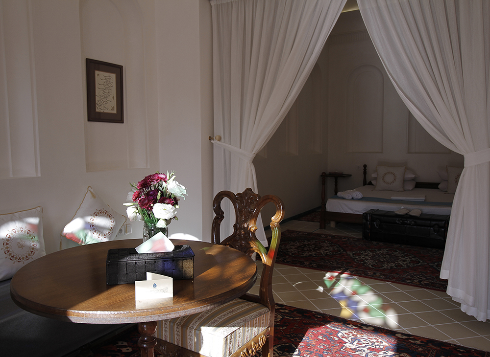 اتاقها و امکانات – Javaheri Mansion