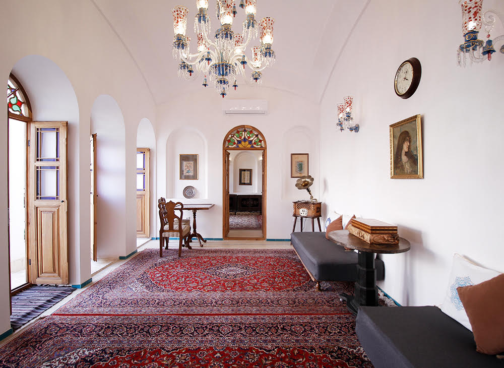 اتاقها و امکانات – Javaheri Mansion